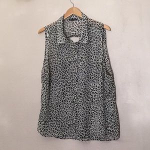 Ulta Spectrum | Tops | Unique Spectrum Sleeveless Blouse 3x | Poshmark